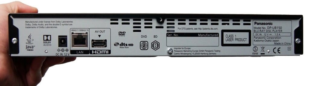 Panasonic DP-UB150 UHD Blu-ray Sklep Home Cinema eXperts | HCX